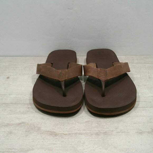 Havaianas | Shoes | Havaianas Mens Urban Special Raw Cut Leather Sandal ...